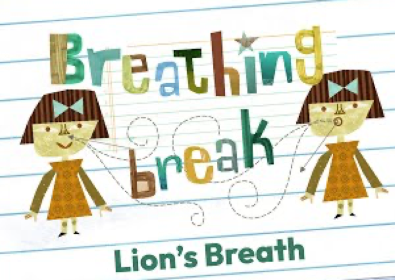 Breathing Breaks - Lion's Breath – Class Catalyst