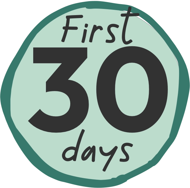 The First 30 Days – Class Catalyst